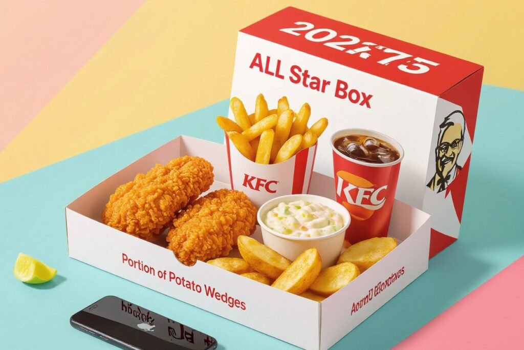 KFC All Star Box Price South Africa 2025 | Prices, Menu